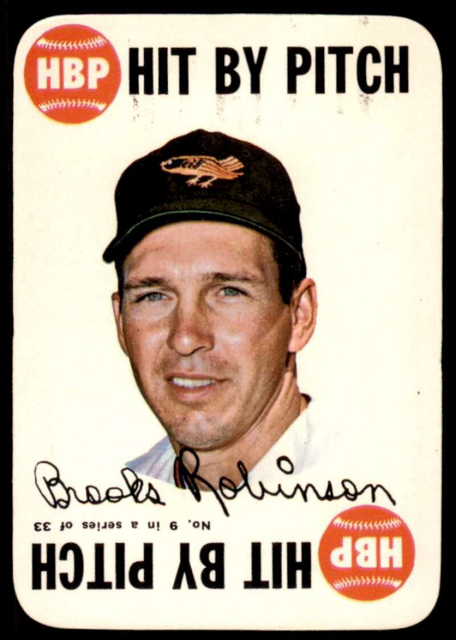 Brooks Robinson Card 1968 Topps Game - Walmart Business Supplies