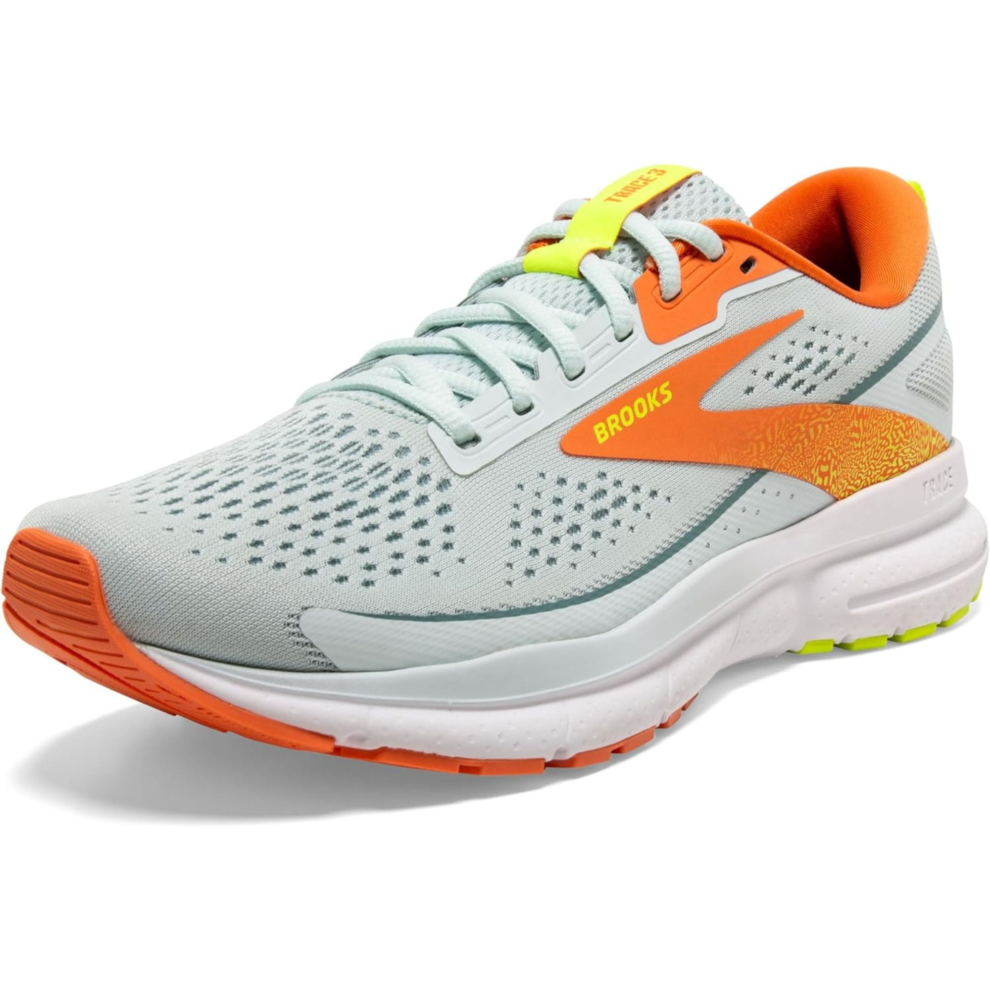 Brooks Trace 3 Neutral Running Shoe Women's Skylight/Sunset/Nightlife ...