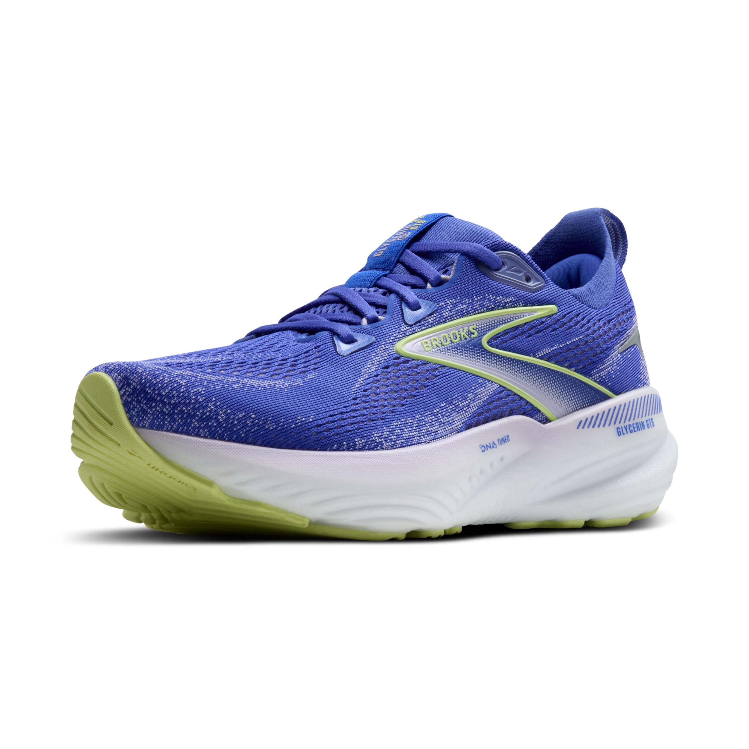 Brooks Women’s Glycerin GTS 22 Supportive Running Shoe - Amparo Blue ...