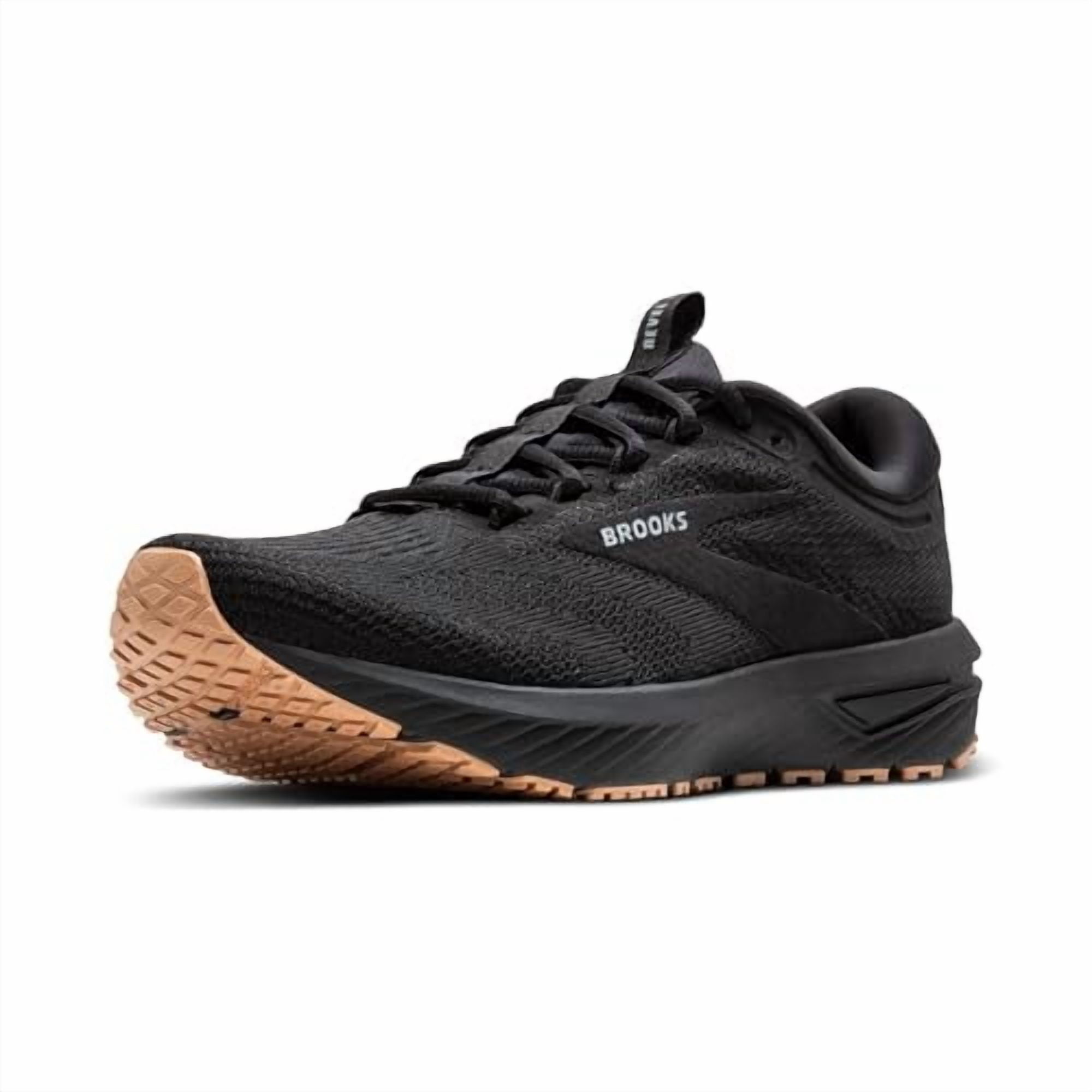 Brooks Women’s Revel 7 Neutral Running Shoe - Black/Black - 7 Medium ...