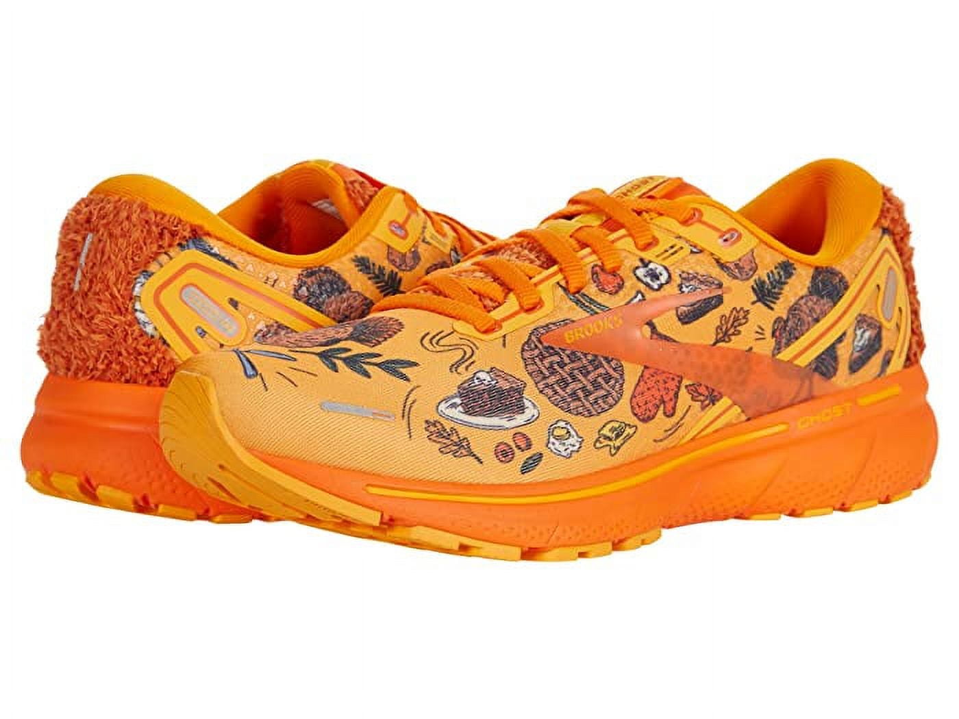 Brooks Womens Ghost 14 Fitness Workout Running Shoes - Walmart.com