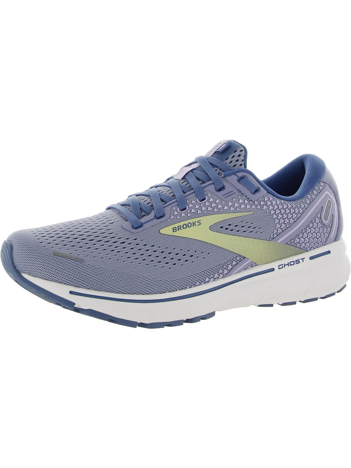 Brooks Womens Ghost 14 Fitness Workout Running Shoes - Walmart.com