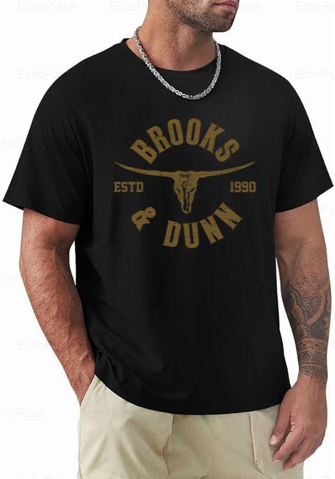 Brooks and Dunn Est 1990 Vintage Retro Country Music Duo Fan Gift ...