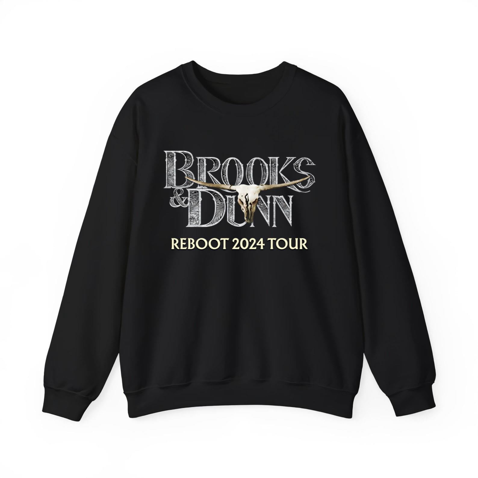 Brooks and Dunn The Reboot 2024 Tour Shirt, Brooks & Dunn Merch, Brooks ...