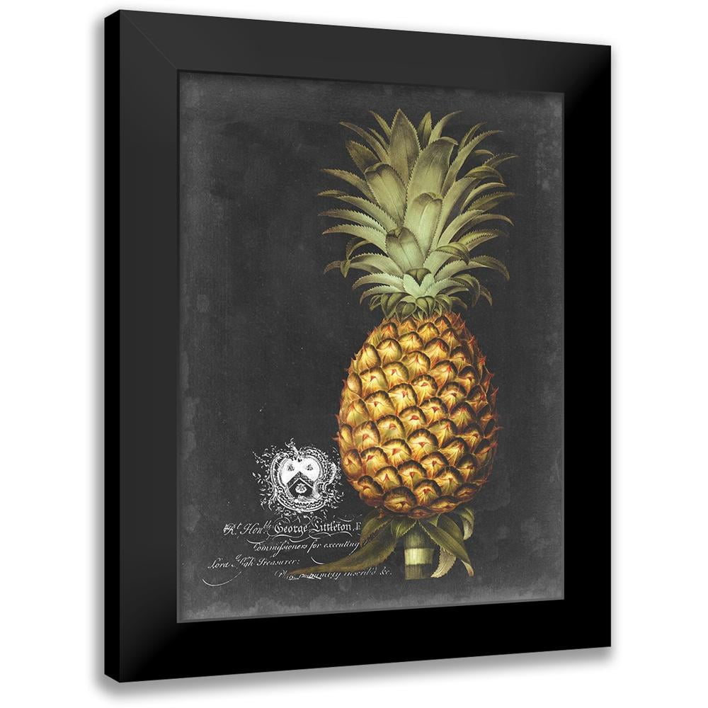 Brookshaw, George 12x14 Black Modern Framed Museum Art Print Titled ...