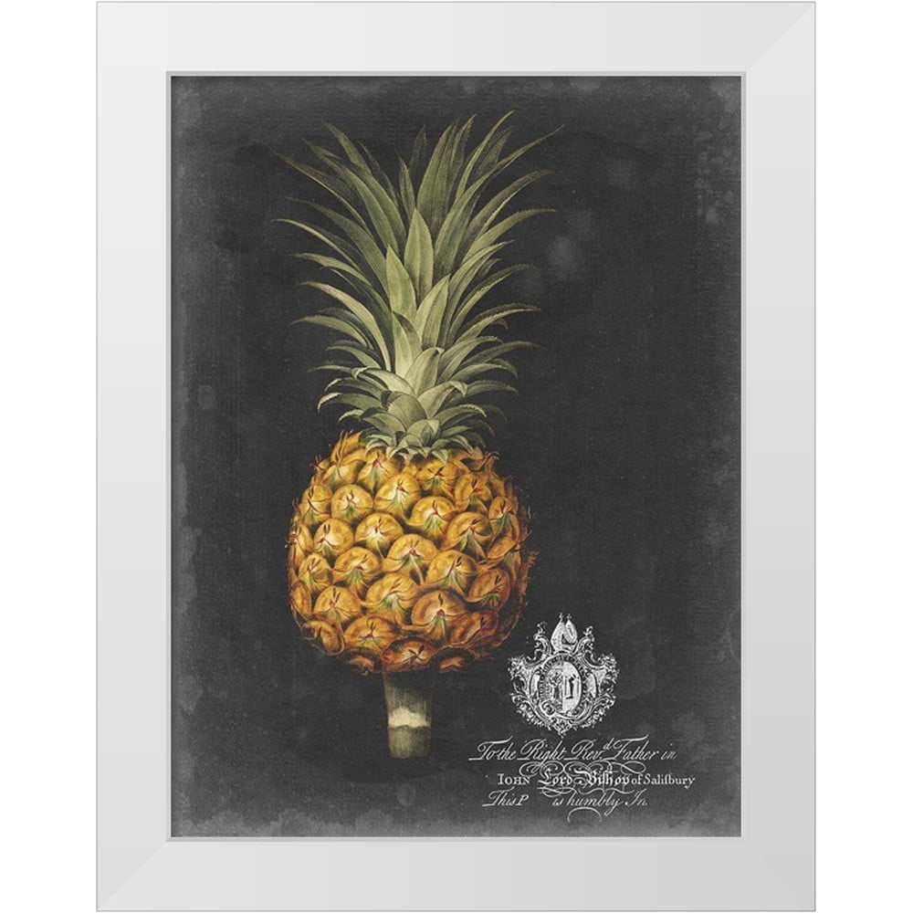 Brookshaw, George 12x14 White Modern Wood Framed Museum Art Print ...