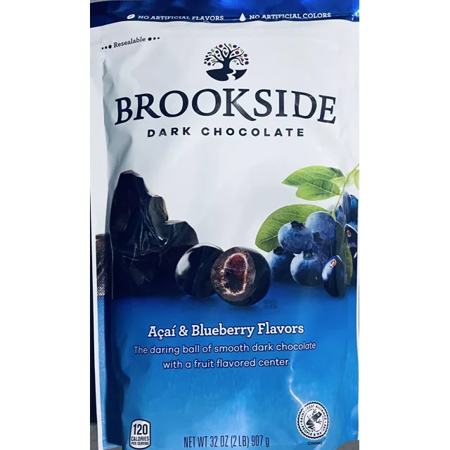 Brookside Dark Chocolate ACAI & BLUEBERRY FLAVORS 32 Oz Bag - Walmart.com
