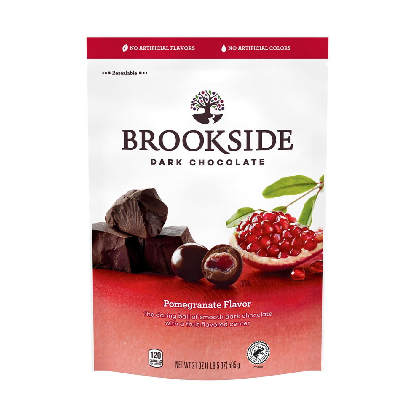 Brookside Dark Chocolate & Pomegranate Snacking Chocolate - 21 oz ...