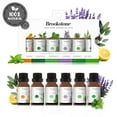 Brookstone 100% Pure & Natural Essential Oil 6 Pack - Walmart.com