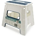 Brookstone 13 inch Foldable Plastic Step Stool, Non-Slip, 300lbs ...