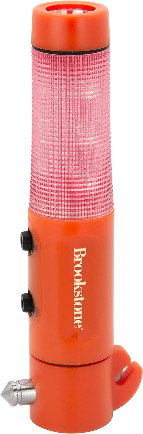 Brookstone, 4-in-1 Car Emergency Escape Tool with Seatbelt Cutter ...