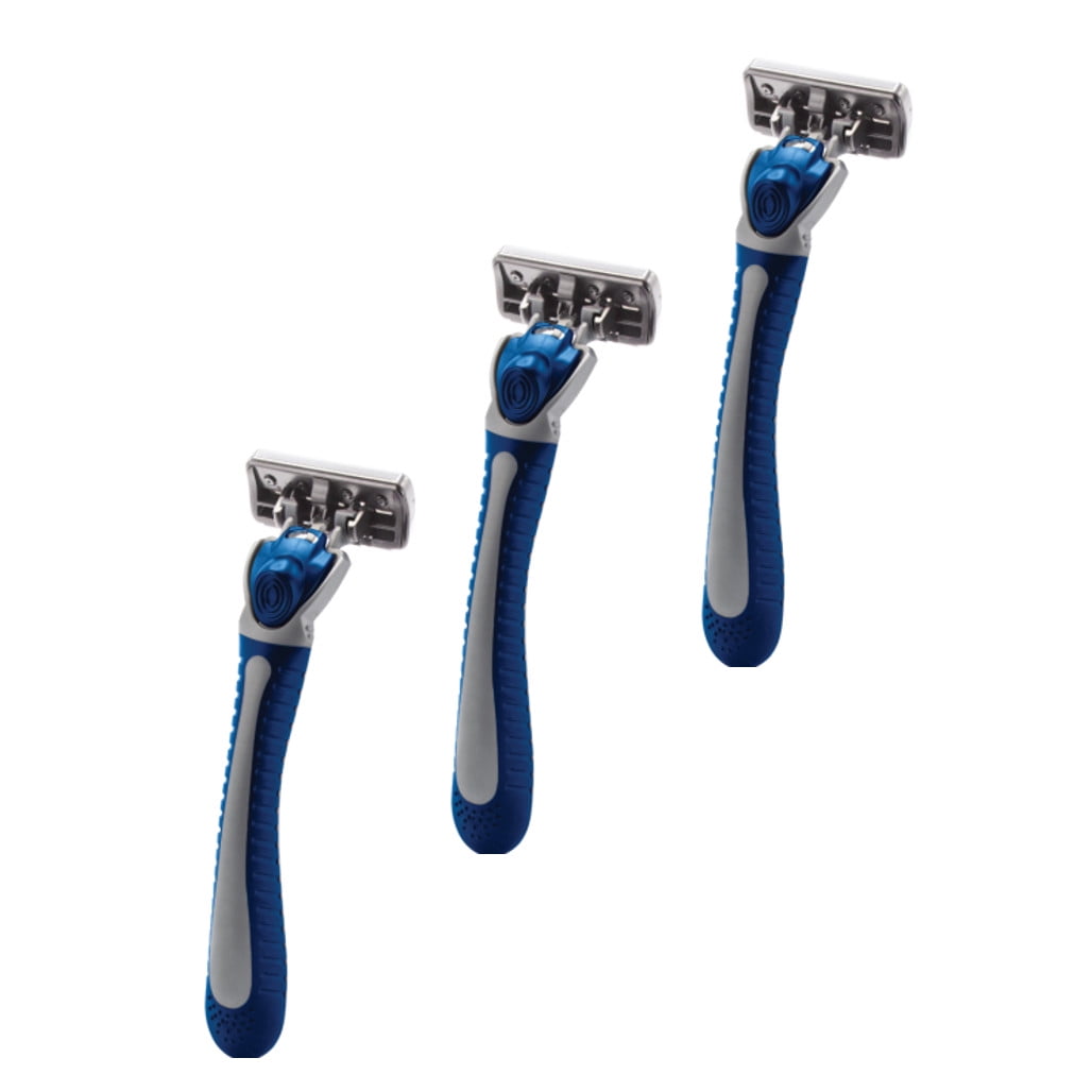 Brookstone 5 Blade Disposable Razor, 3 Pack - Walmart.com