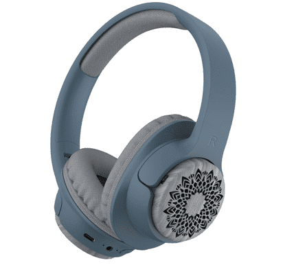 Brookstone Aroma Wireless Headphones with Aromasonic Tech and Mic ...
