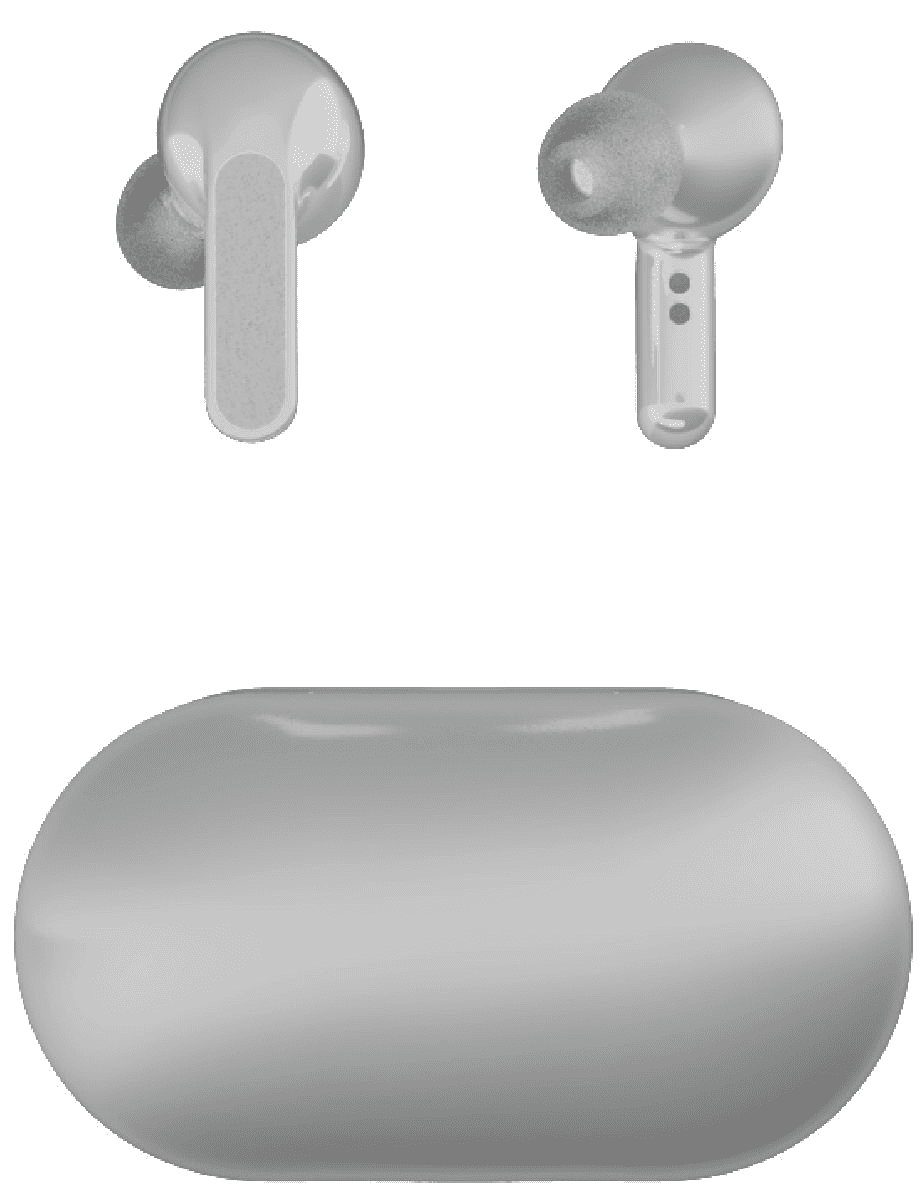 Brookstone BSHP14WH INFINITY LINK True Wireless Earbuds - Walmart.com