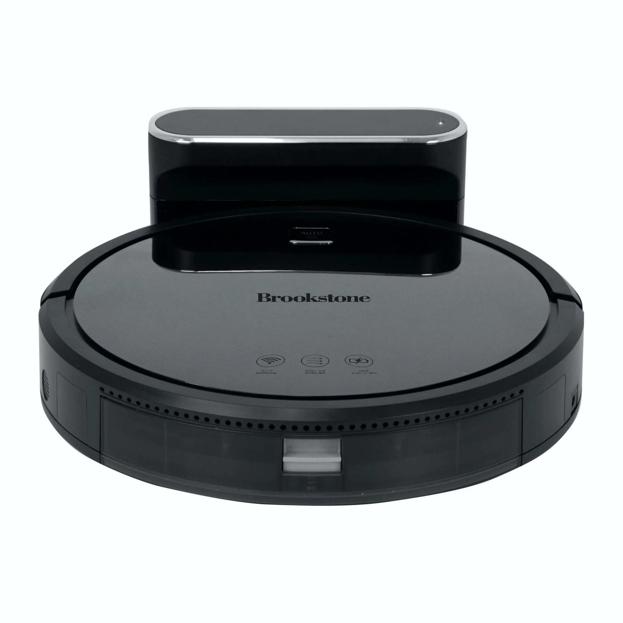 Brookstone Bagless Robotic Vacuum Cleaner - Walmart.com