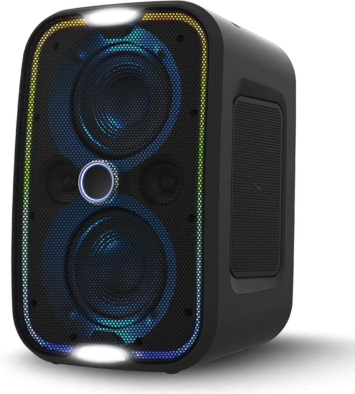 Brookstone Bluetooth Speakers, IPX5 Waterproof Outdoor Speaker ...