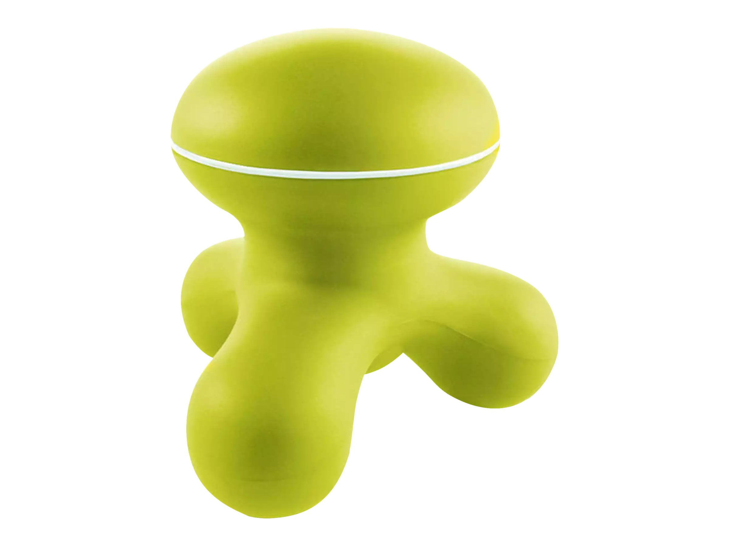 Brookstone 841265 Buzz - Massager - cordless - lime - Walmart.com