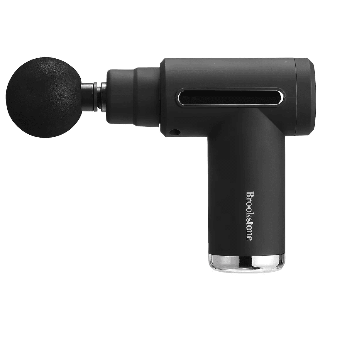 Brookstone Cordless Handheld Percussion Massager, Black - Walmart.com
