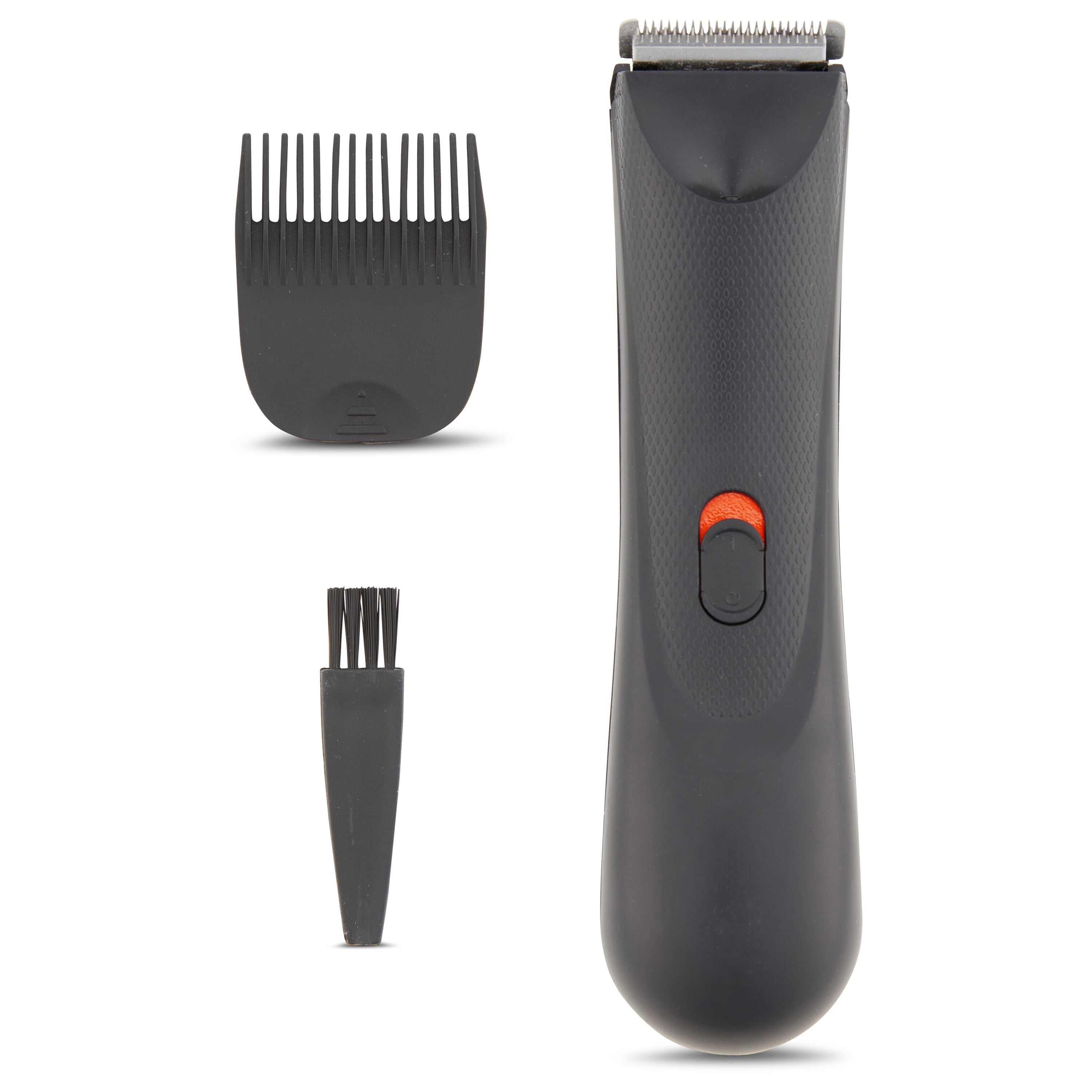 Brookstone Cordless Full Body Hair Trimmer for Men - Waterproof ...