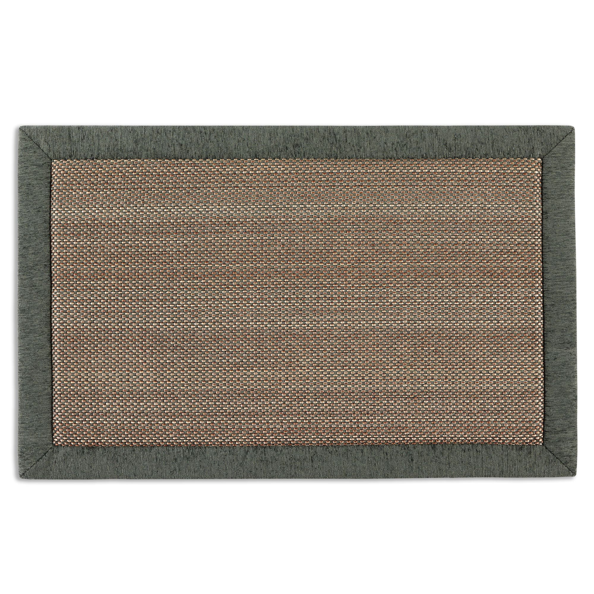 Free Shipping! Brookstone Gentle Step Textured Accent Rug Sage 27x45 ...
