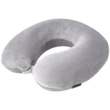 Brookstone Memory Foam Travel Neck Pillow for Support Comfort During ...