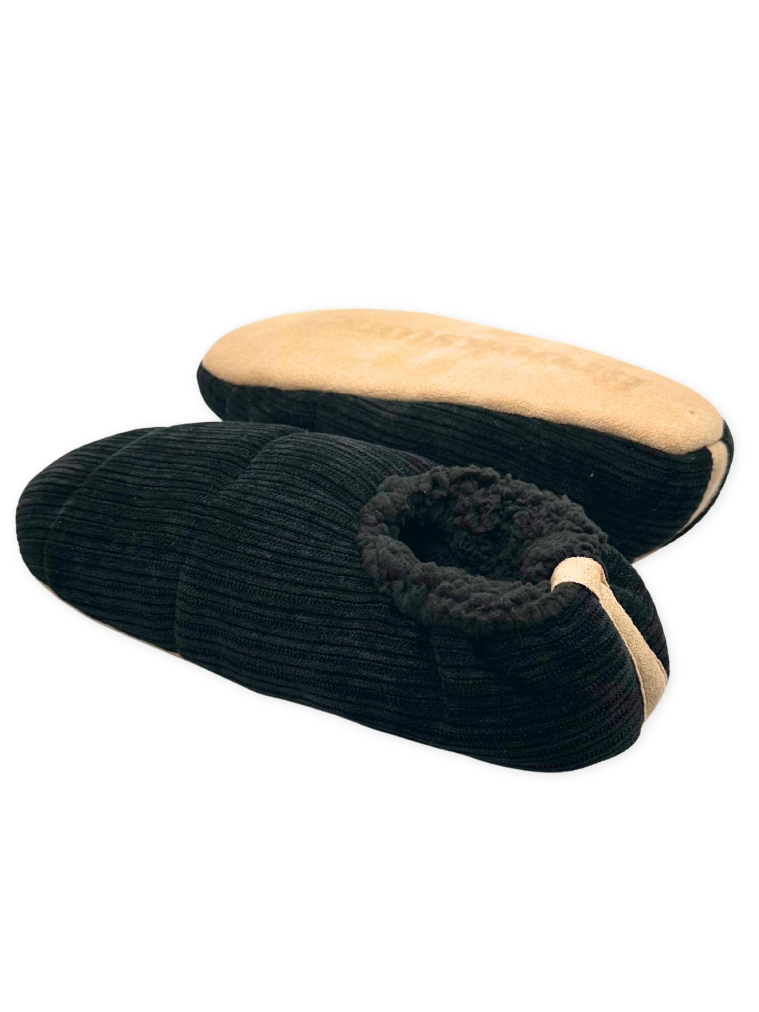 Brookstone Men's Quilted Chenille Slipper Socks, 1-Pack, Sizes M/L-L/XL ...