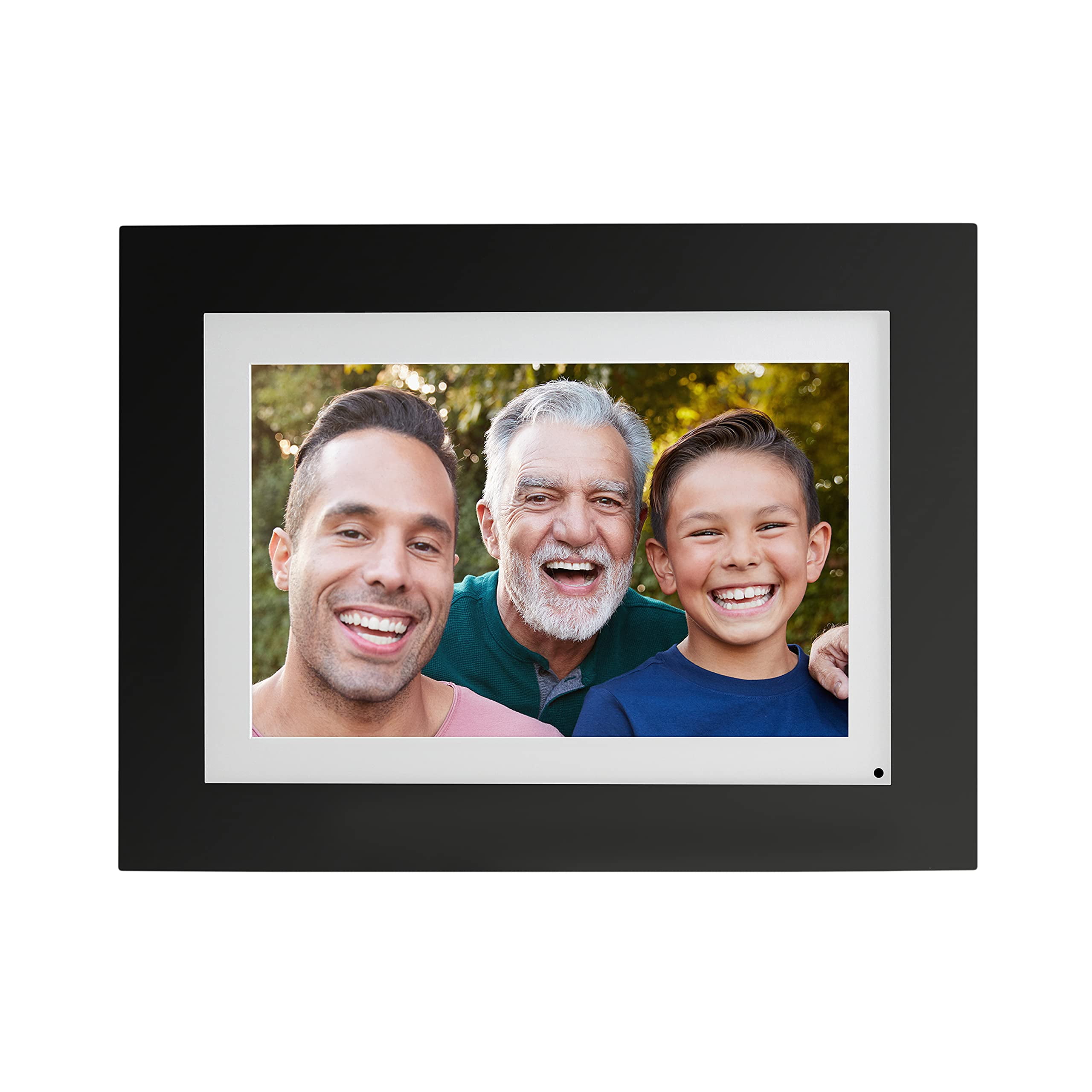 Brookstone PhotoShare 8” Smart Digital Picture Frame, Send Pics from ...