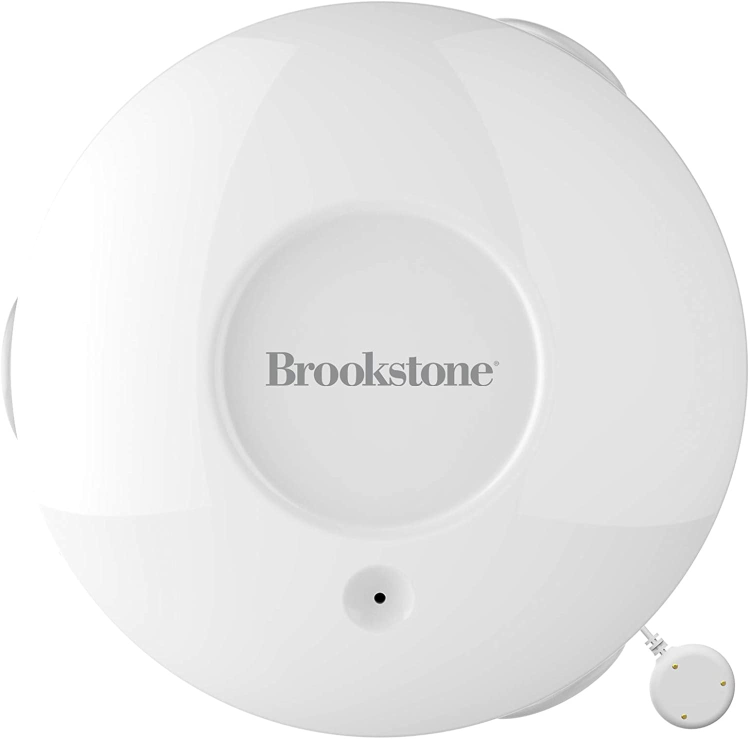 Brookstone Smart Water Leak Sensor - Wireless Water Leakage Detection ...