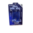 Brookstone Stainless Steel Razor Sharp Five Blades 6 PACK - Walmart.com