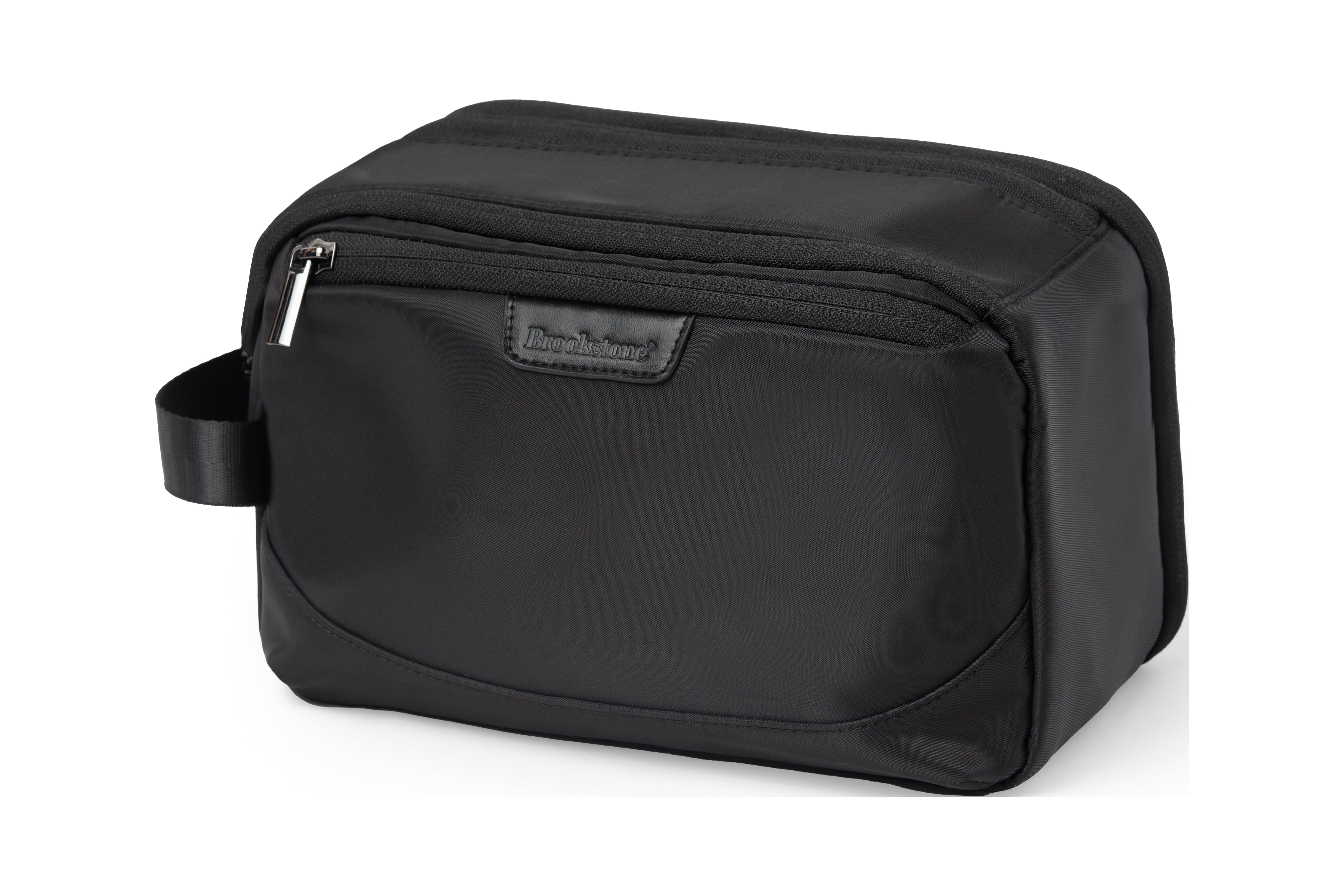 Brookstone Travel Storage Bag - Expendable Makeup Organizer and ...
