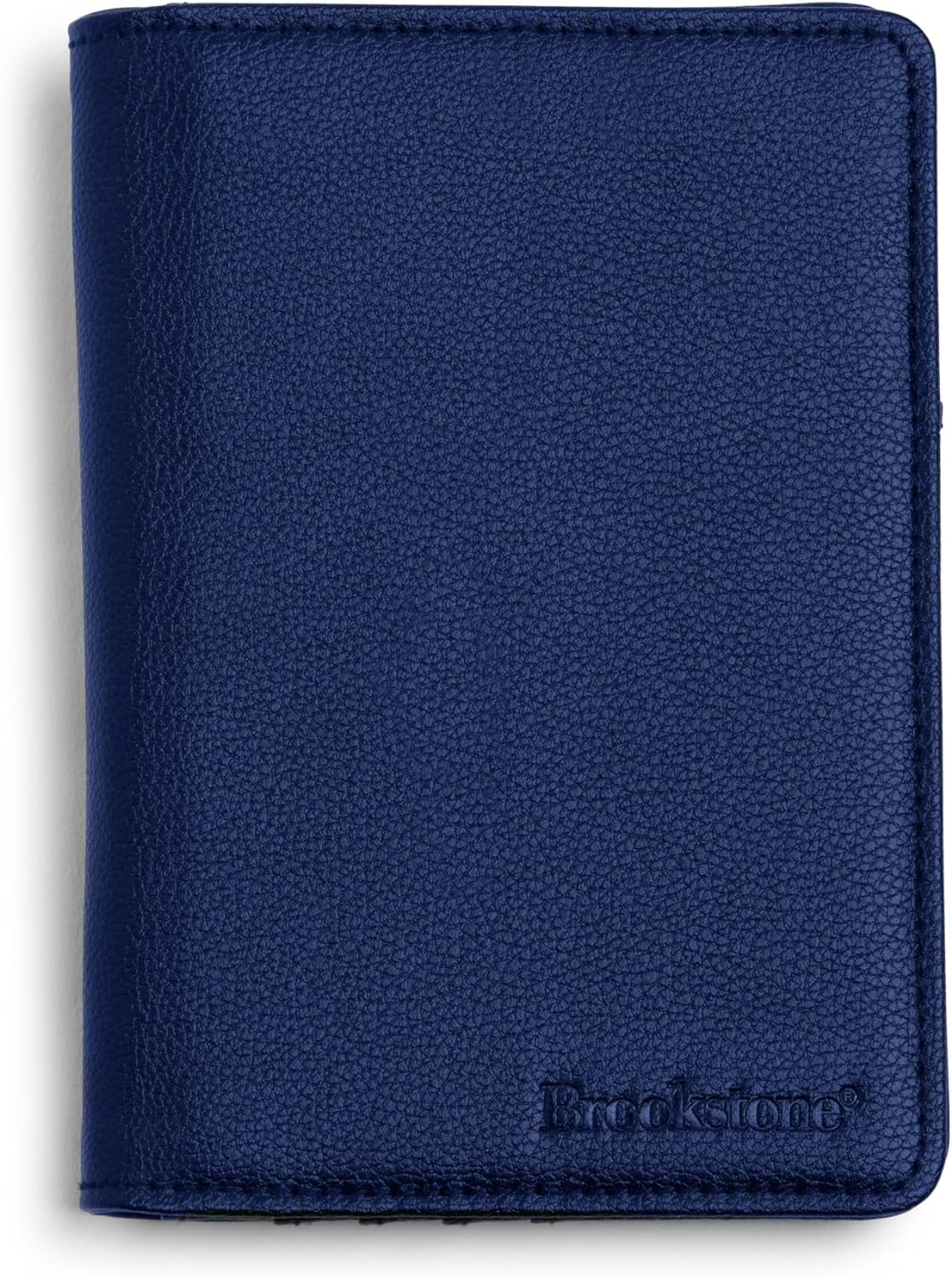 Brookstone RFID-Blocking Travel Wallet Passport Holder Case Document ...