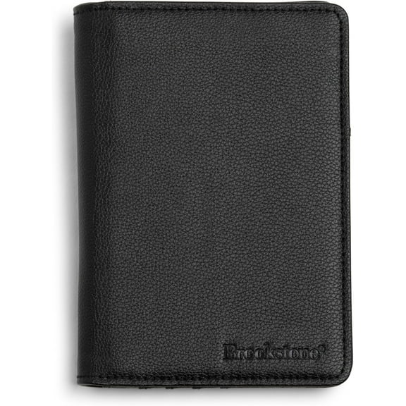 CaiYueKe RFID Blocking Travel Passport Wallet Holder Organizer Case ...