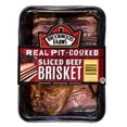 Brookwood Farms, Smoked & Sliced, Beef Brisket, 16 oz. (Fresh) - Walmart.com