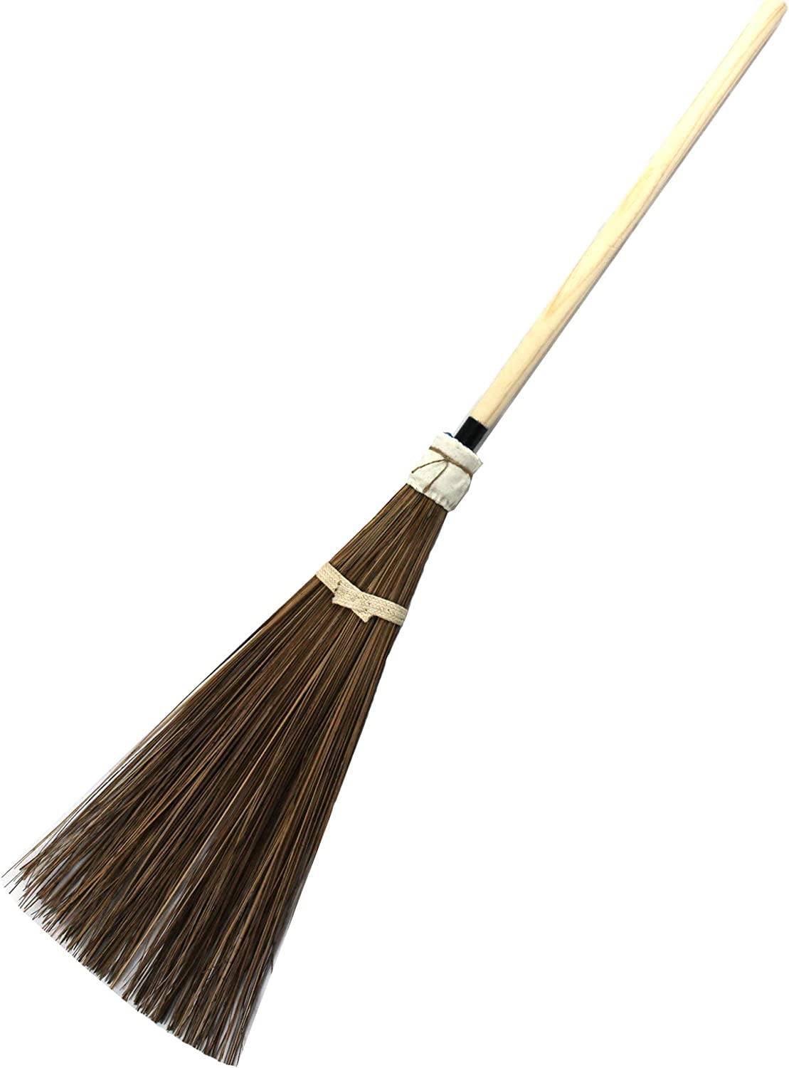 Broom - 55 Inches Length, Heavy Duty Broom , Garden Broom, Coconut ...