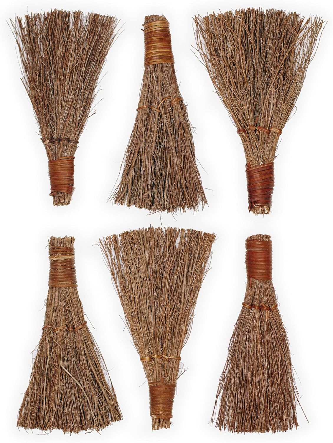 Broom (6-Pack) - 6" Heather Broom - Holiday - Walmart.com