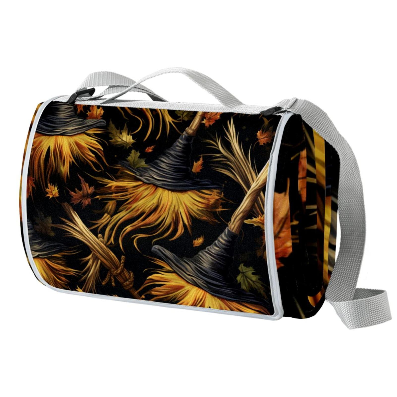 Broom Canvas Beach Blanket - Waterproof Picnic Mat for Outdoor Camping ...