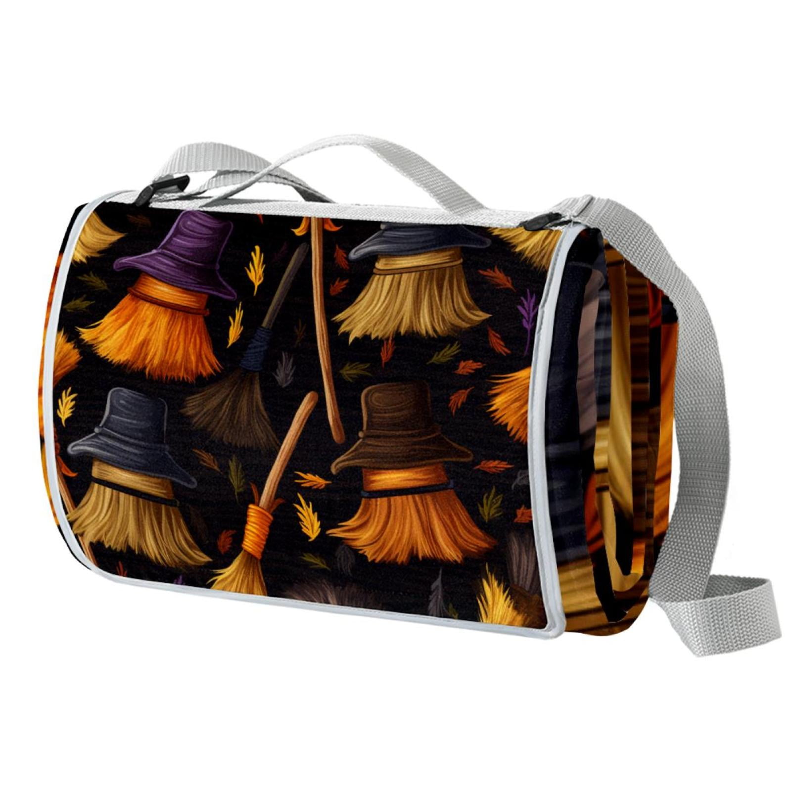 Broom Canvas Picnic Blanket Waterproof and Foldable - Extra Large ...