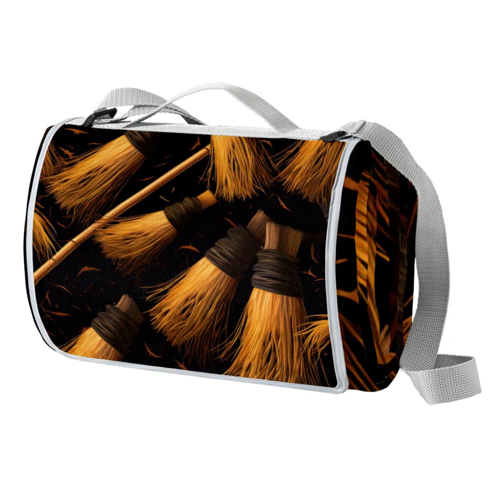 Broom Canvas Waterproof Picnic Mat | Outdoor Beach Blanket for Camping ...