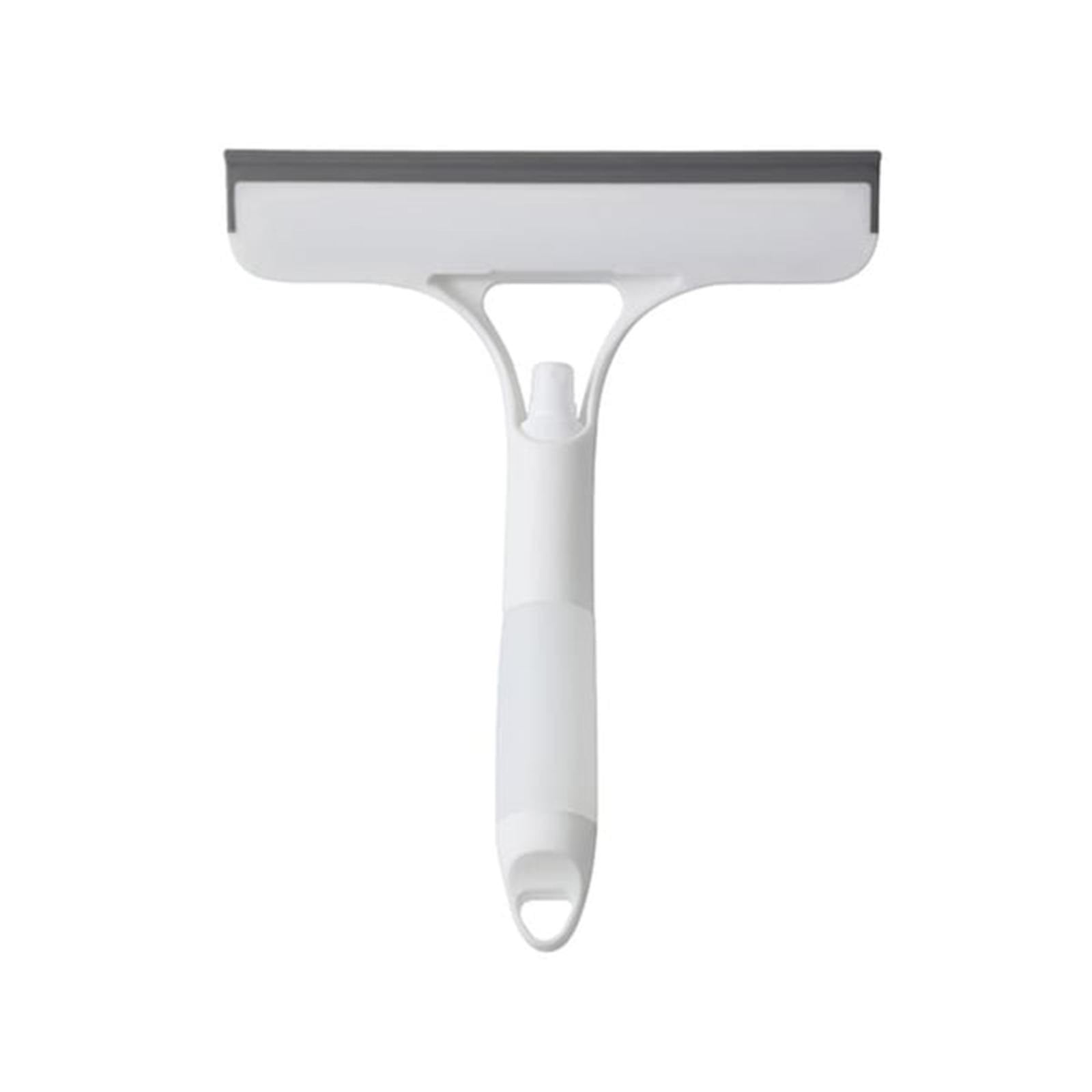 Broom,Double Sided Water Spray Glass Scraper Household Multi Function ...