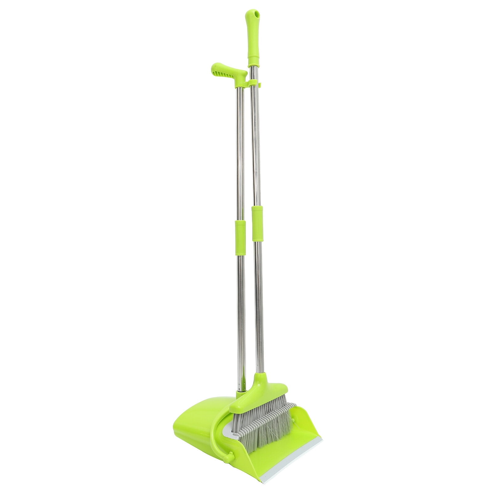 Broom Dustpan Set Brooms Floor Cleaning Tool Easy Storage Broom and ...