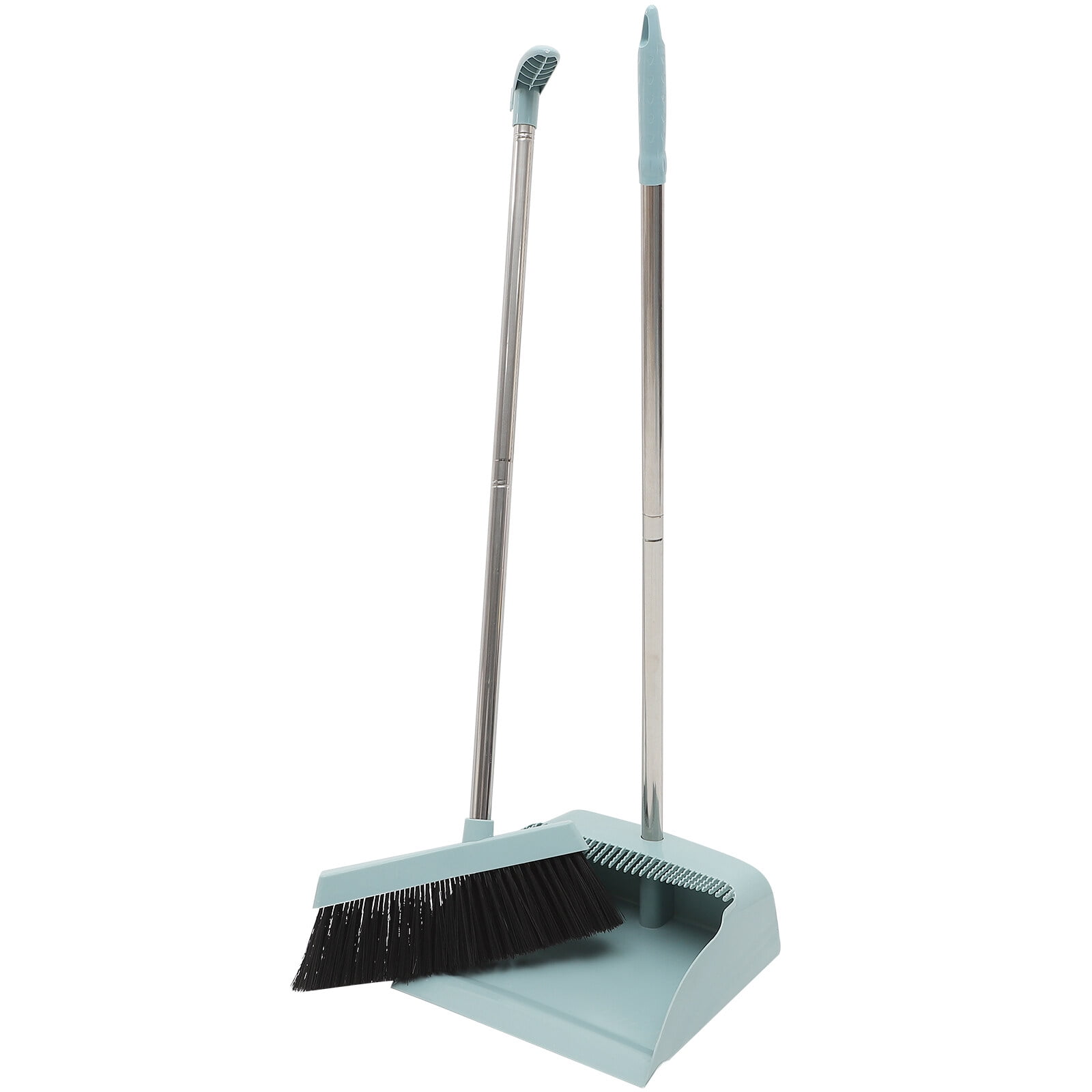 Foxnovo 1 Set Broom Dustpan Kit Household Floor Cleaning Tool Home ...