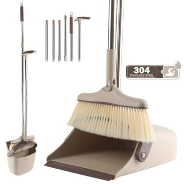 DDI 2380317 Bonita Home Dustpan Brush Sets, Assorted Color - Case of 48 ...