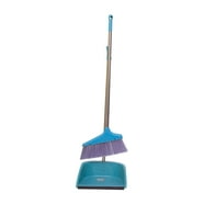 Broom & Dustpan Set, with 33 Inch Long Handle, Broom with Dustpan ...