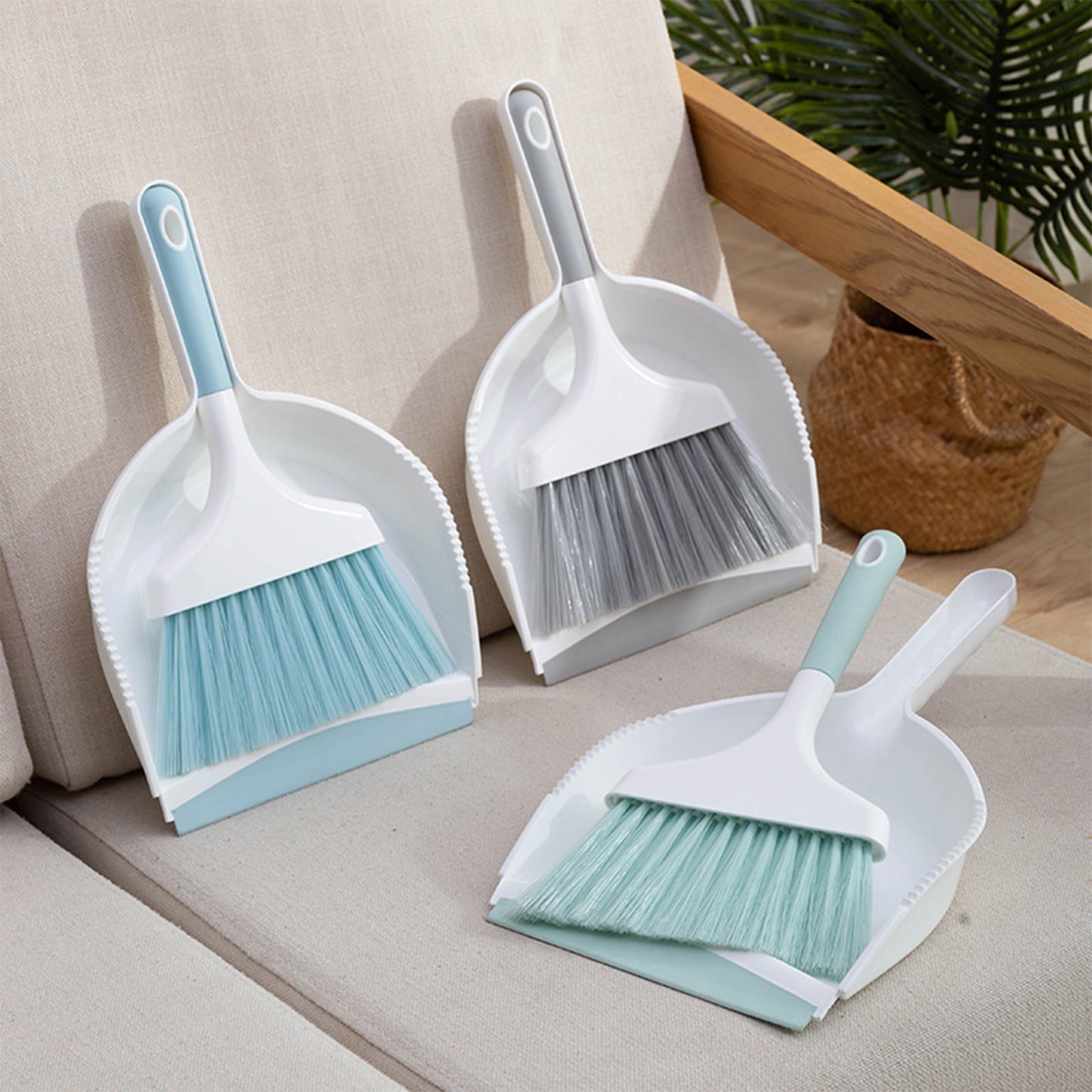 Broom and Dustpan Set,Toddler Broom and Cleaning Set,Mini Brooms with ...