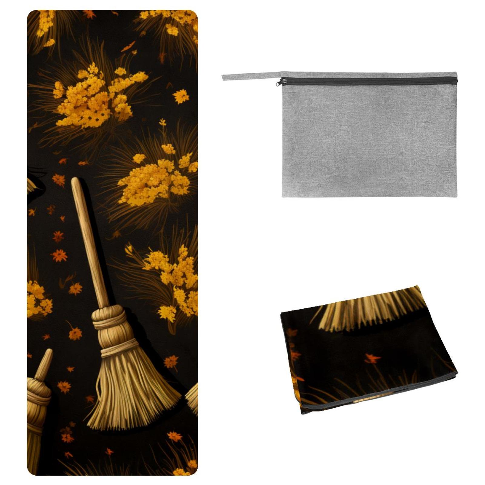 Broom Gym Towels with Storage Bag, 72.8"x26.8", Suitable for Yoga ...