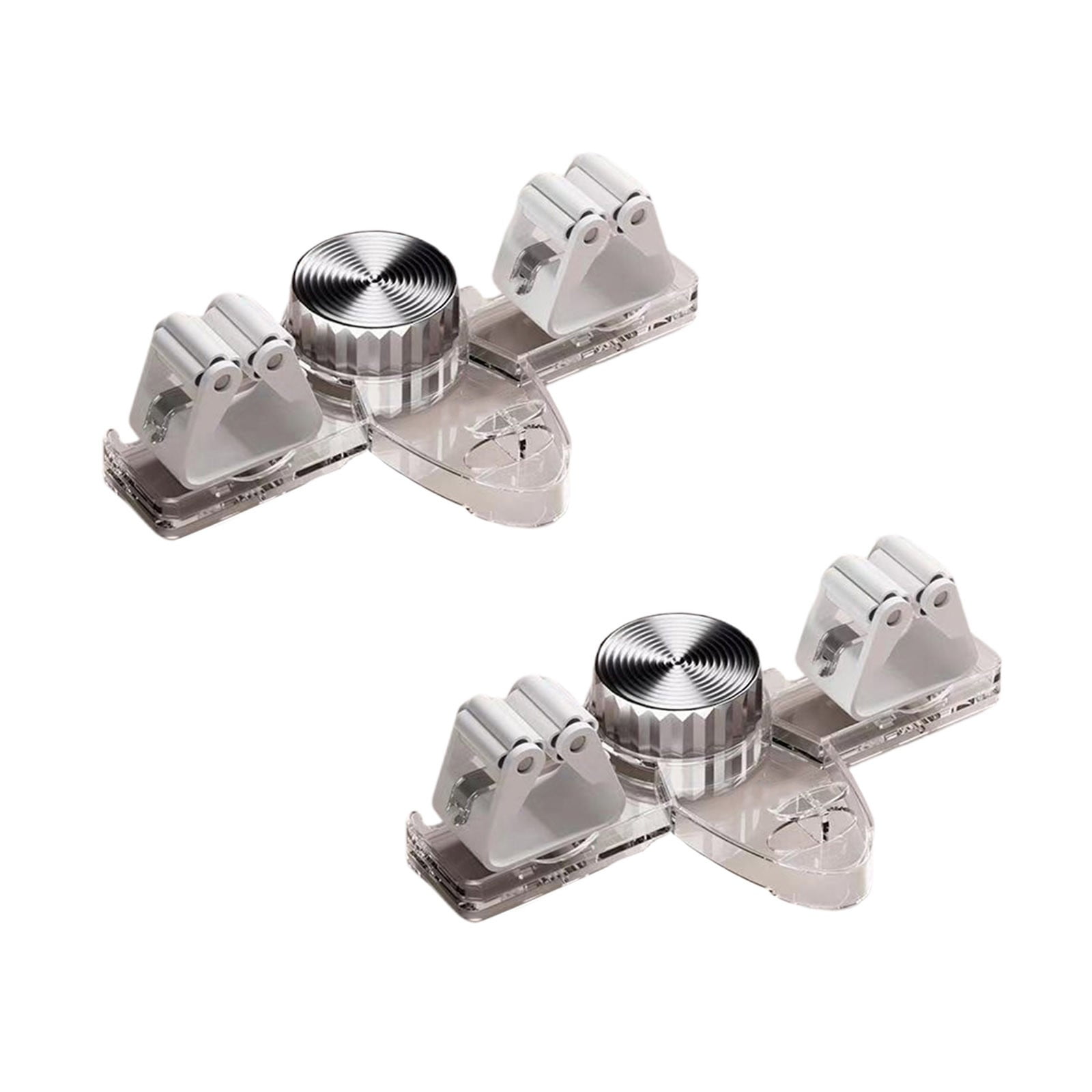 Broom Hanger Mop Hanger, Wall Mount Mop Grippers, No Punching Required ...