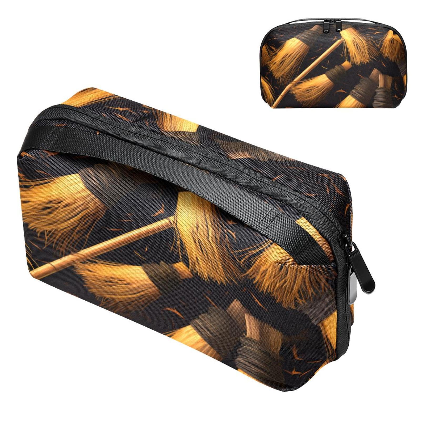 Broom Hard Drive Case Travel Bag Cord Charger Organizer for Purse ...