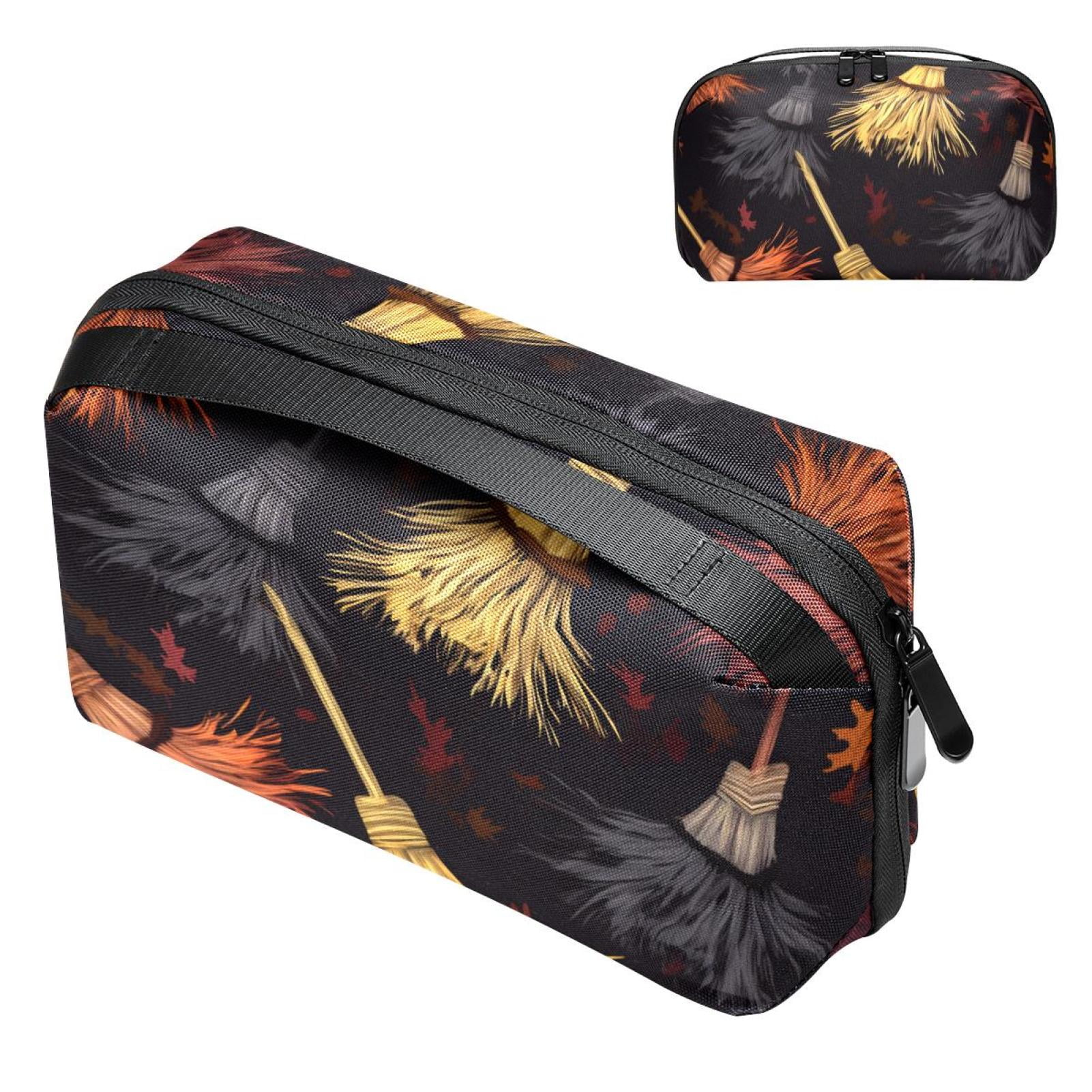 Broom Hard Drive Case - Waterproof Oxford Fabric Digital Bag for Cable ...