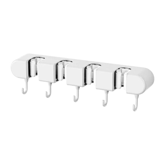 Broom Holder Wall Mount, No-Drilling Self-Adhesive Mop and Broom ...