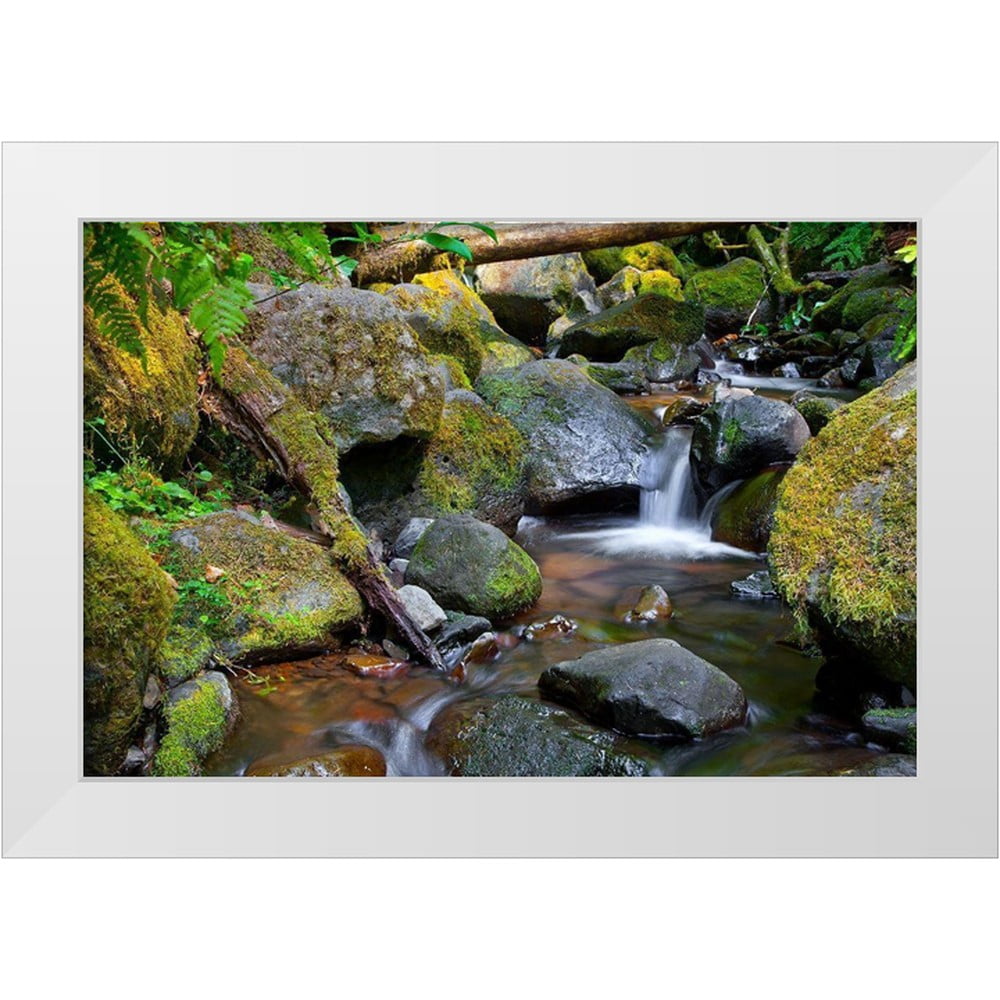 Broom, Michael 14x11 White Modern Wood Framed Museum Art Print Titled ...